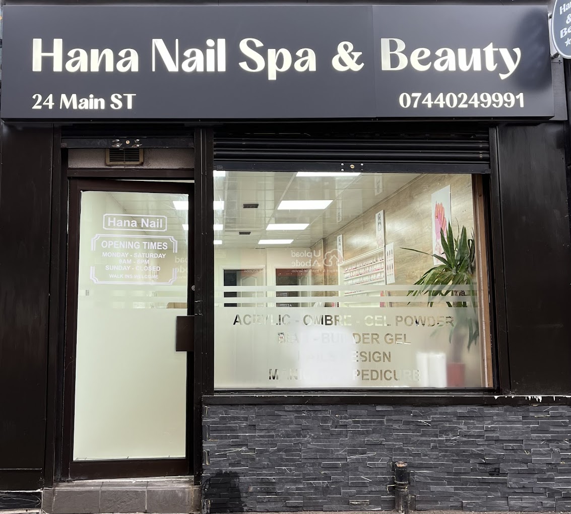 Hana | Professional Nails Salon in Uddingston, Glasgow